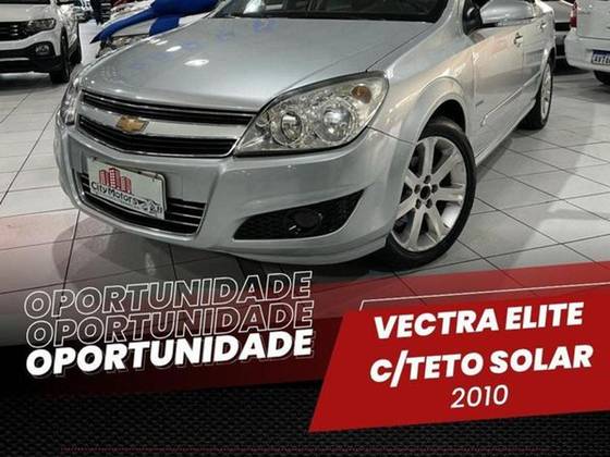 Chevrolet Vectra 2010: Carros usados, seminovos e novos