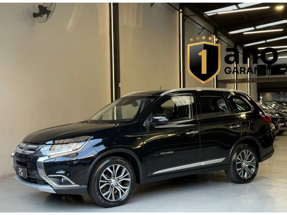 Mitsubishi Outlander: Carros usados, seminovos e novos