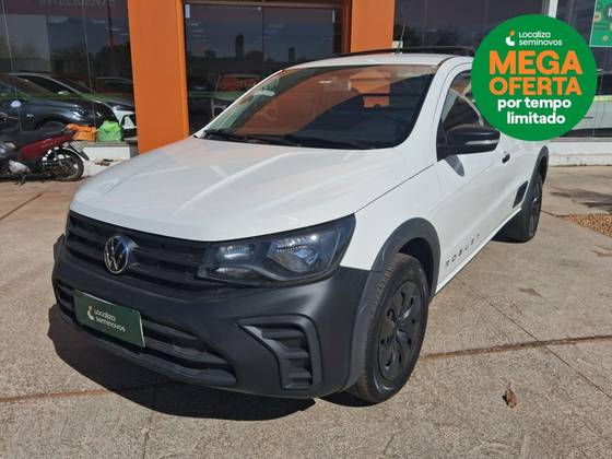 Volkswagen Saveiro 2025 chega com novidades; o preço é uma delas