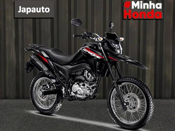 Honda Nxr-160-bros-cbs do ano 2026: Motos usadas, seminovas e novas em ...