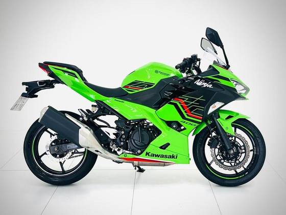 Kawasaki Ninja-400-krt-edition a partir de 2024: Motos usadas e ...