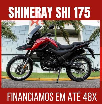 Shineray Shi-175: Motos usadas, seminovas e novas