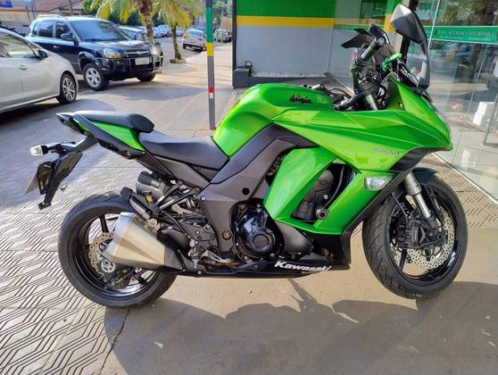 Kawasaki Ninja-1000-tourer a partir de 2015: Motos usadas e seminovas ...