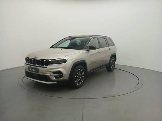 Jeep Commander Longitude: ficha técnica, preço e itens de série | Webmotors