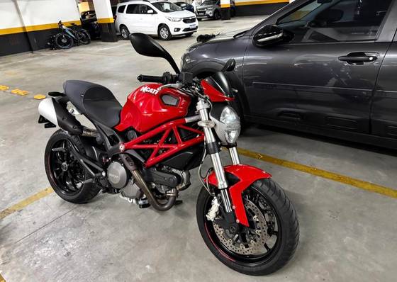 Ducati Monster-796 até 2020: Motos usadas, seminovas e novas