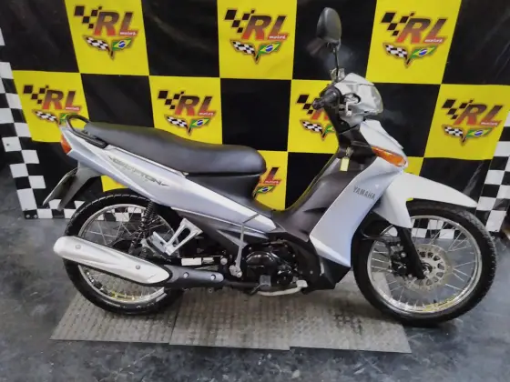 Yamaha T115-crypton-ed: Motos usadas, seminovas e novas