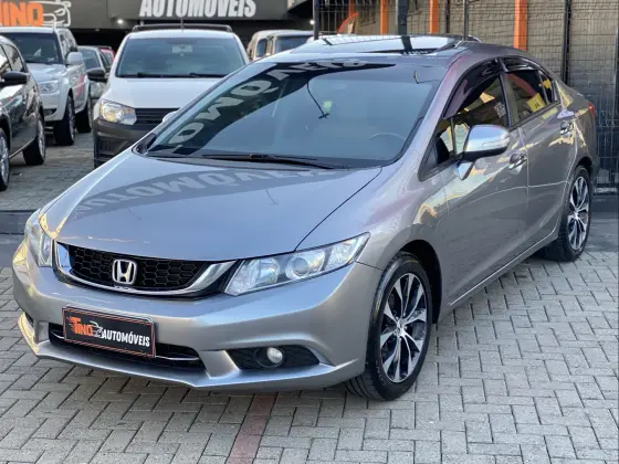 Honda Civic do ano 2016 2.0 Exr 16v Flex 4p Automatico: Carros usados ...