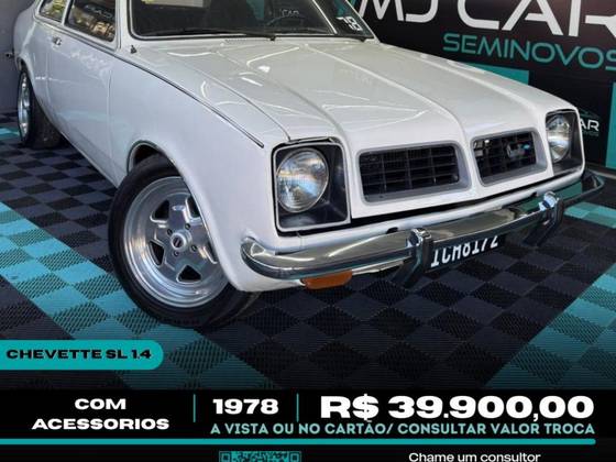 Chevrolet Chevette 1986: Carros usados, seminovos e novos