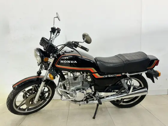 Honda cb 400 cb-400: Motos usadas e seminovas