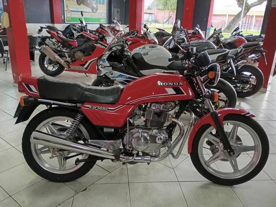 Honda cb 400 cb-400: Motos usadas e seminovas