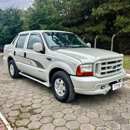 Ford f-250 4.2 tropical cd turbo diesel 4p manual: Carros usados ...