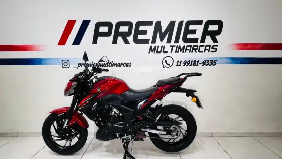 A nova Haojue DL 160 é a melhor moto da marca no Brasil! Confira os ...