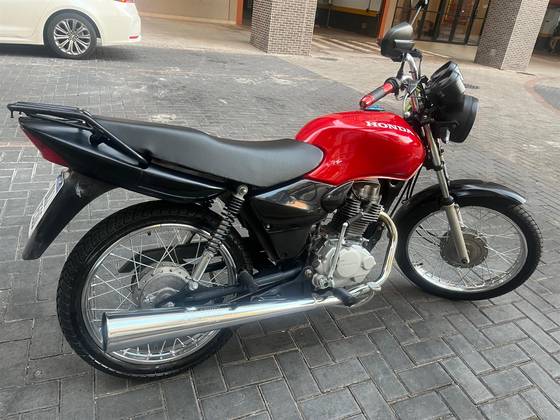 Honda Cg-125-fan: Motos usadas, seminovas e novas