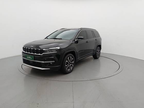 Jeep Commander Longitude: ficha técnica, preço e itens de série | Webmotors