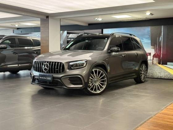 Mercedes-benz Glb-35-amg: Carros usados e seminovos em dourados/MS