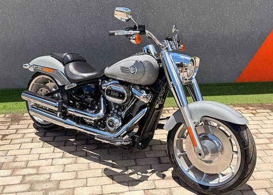 Harley-davidson Softail-fat-boy-114 do ano 2024: Motos usadas ...