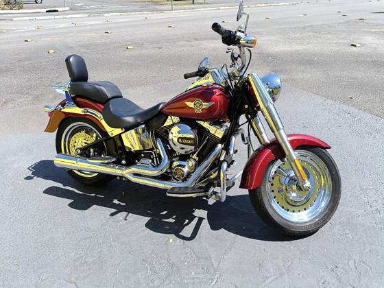 Harley-davidson Softail-fat-boy até 2017: Motos usadas e seminovas em ...