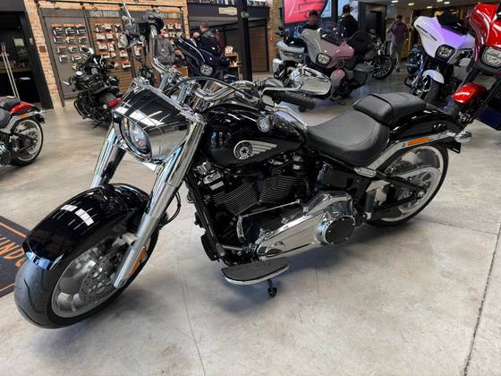 Harley-davidson Softail-fat-boy-117: Motos usadas e seminovas em ...