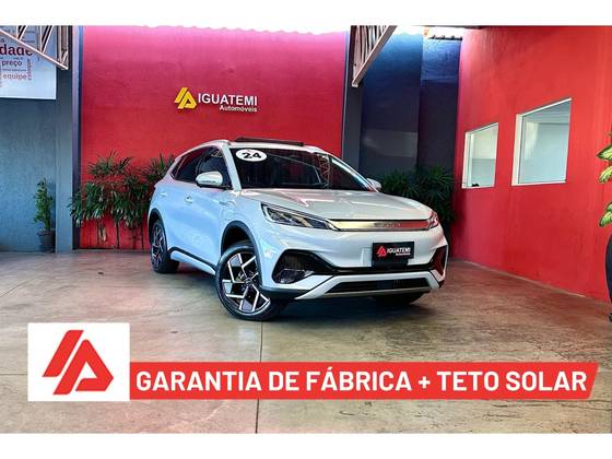 BYD Yuan Plus estreia nova geração em Pequim