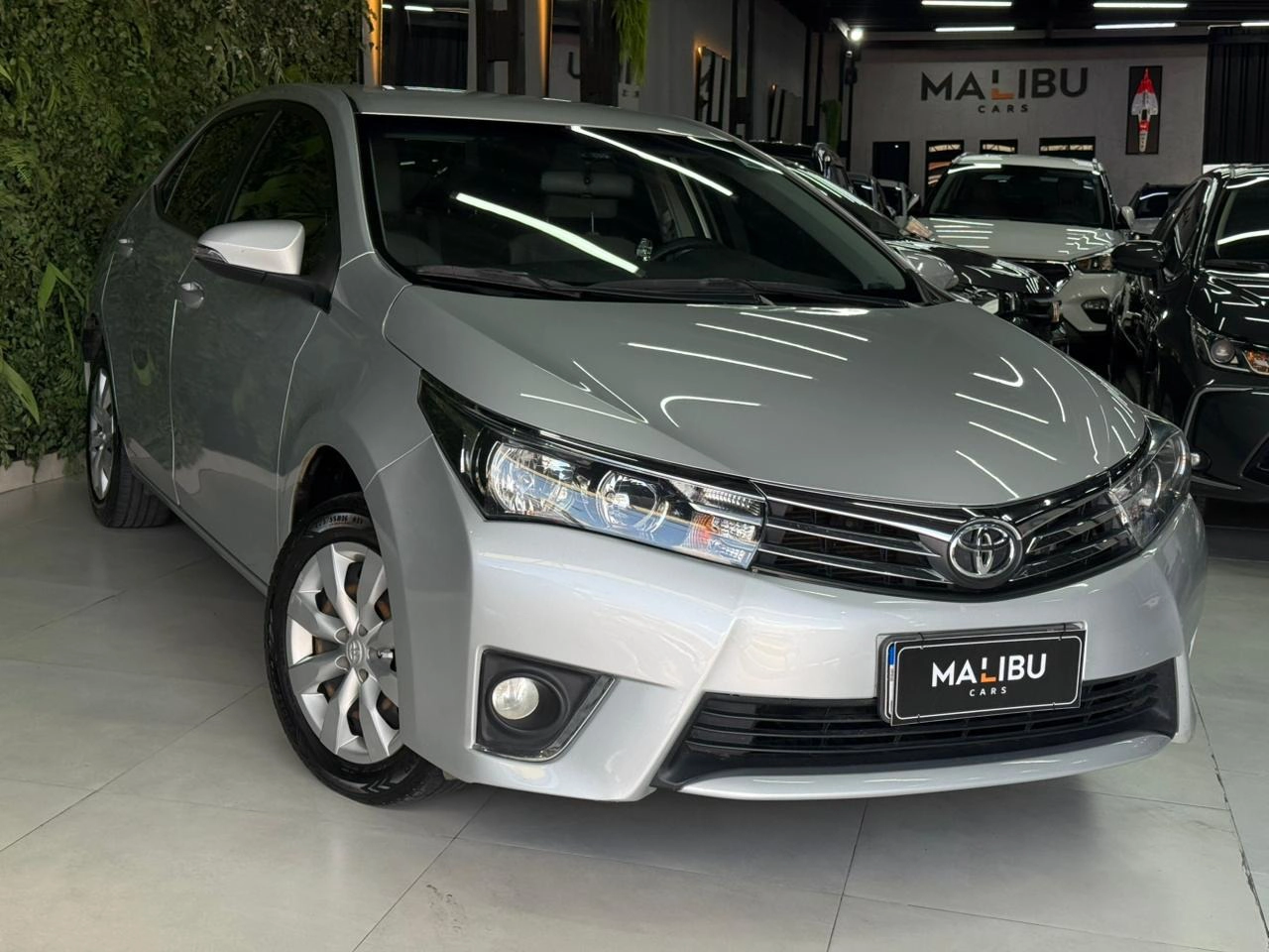 Estoque - Malibu Cars